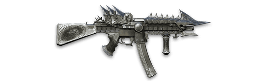 Drybear Rapid Fire SMG